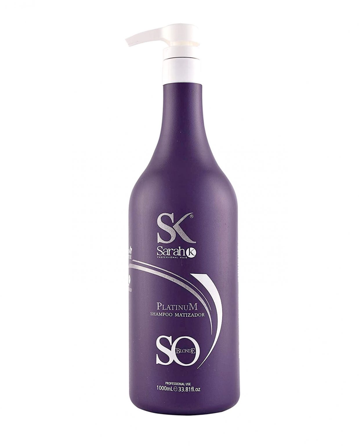 Shampoo Matizador Platino 1LT “So Blonde” – Sarahk|Chile