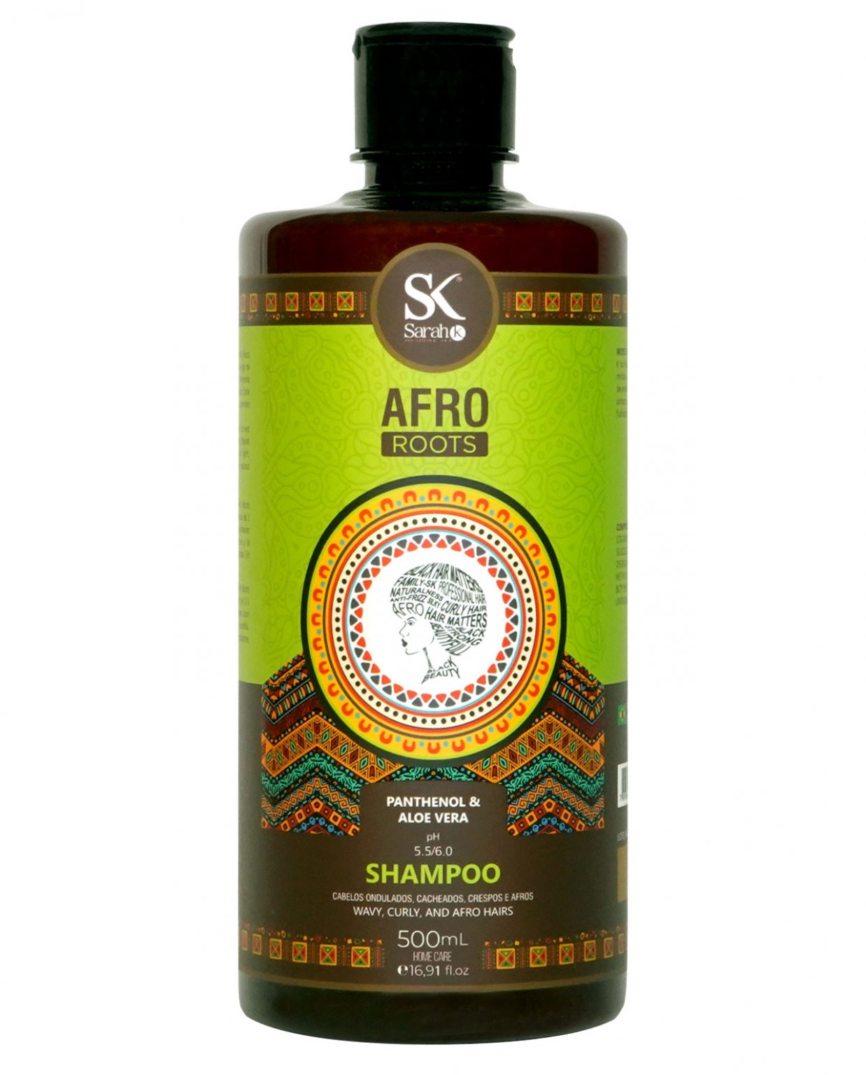 Shampoo AFRO ROOTS 500ml Sarahk – Sarahk|Chile