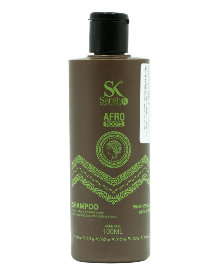 Mini Shampoo AFRO ROOTS Sarahk 100ml – Sarahk|Chile