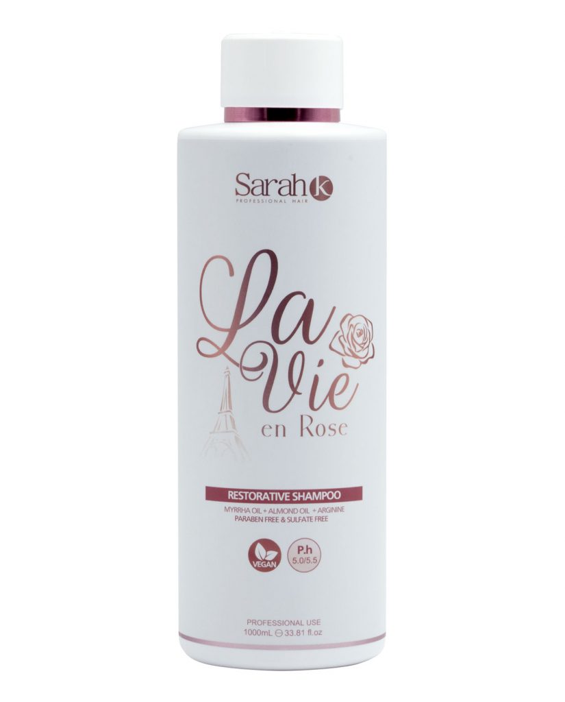Shampoo Vegano “La Vie en Rose” 1lt – Sarahk|Chile