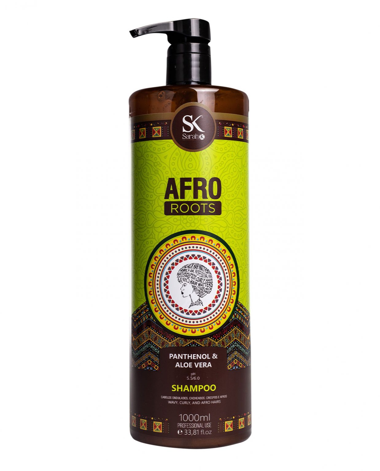 Shampoo AFRO ROOTS 1000ml Sarahk – Sarahk|Chile
