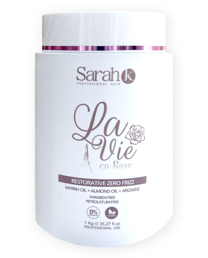 Botox Capilar Vegano La Vie en Rose – Sarah K (1 Kg) – Sarahk|Chile
